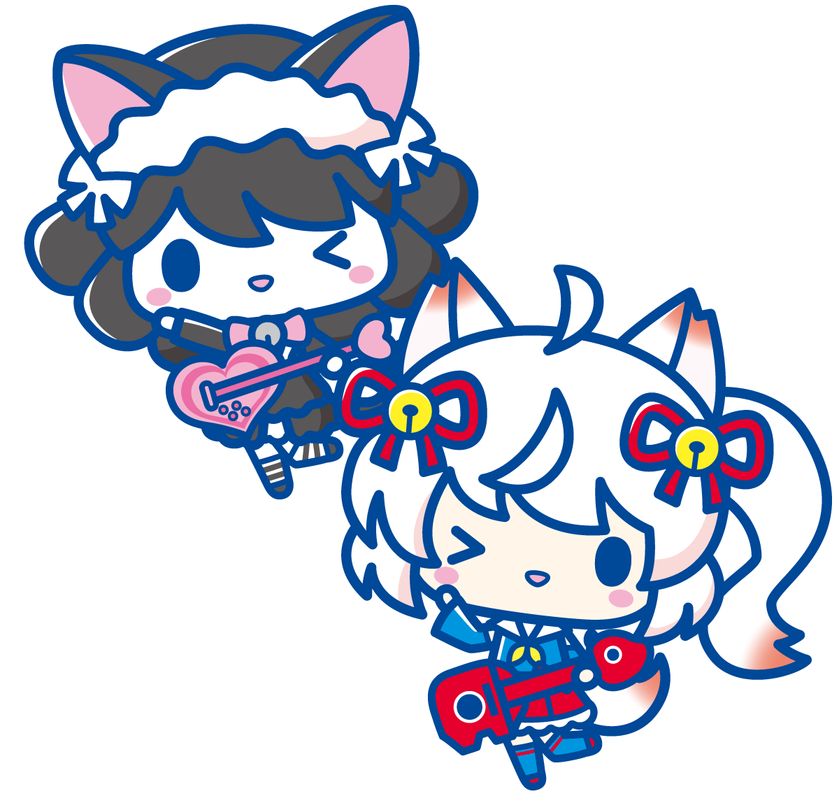 You voted for SHOW BY ROCK!! | 2025 Sanrio character ranking Official ...