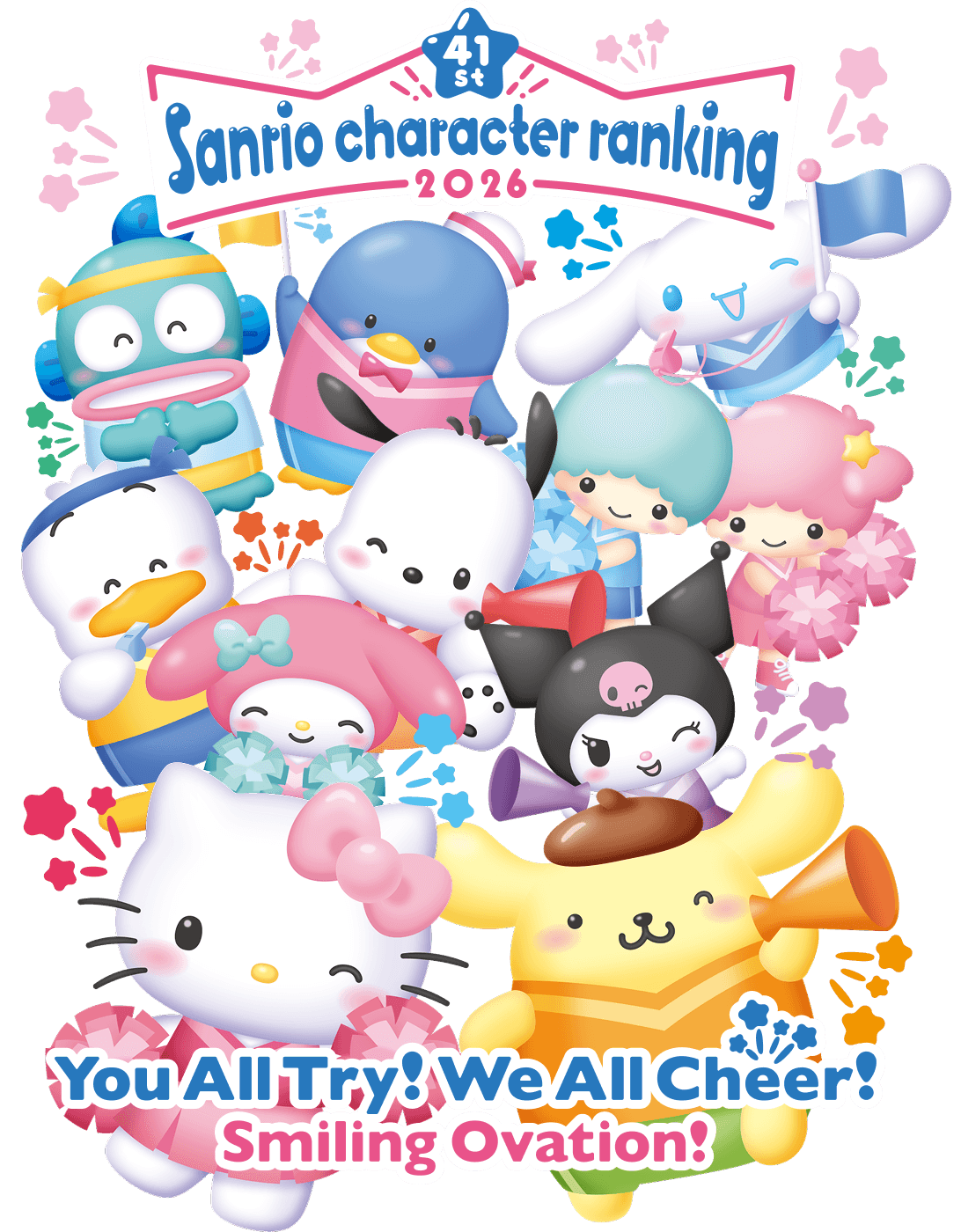 2026 Sanrio Character Ranking Official Site